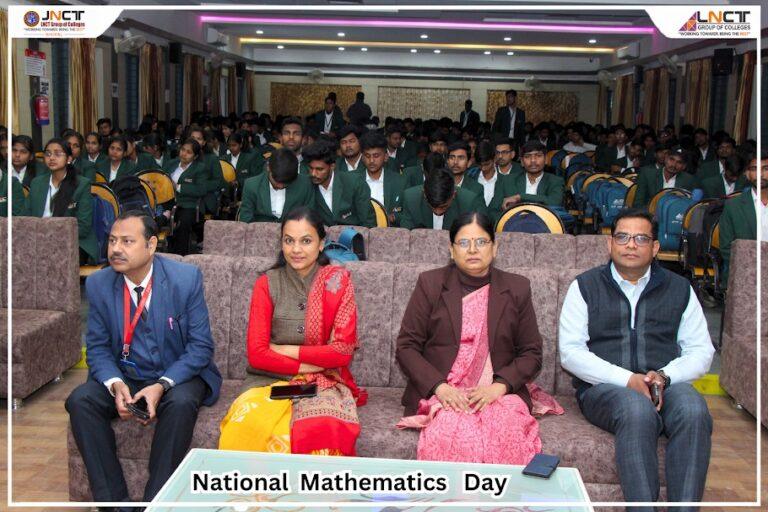 National Mathematics Day1 Celebration at JNCT! – JNCT Bhopal - LNCT ...